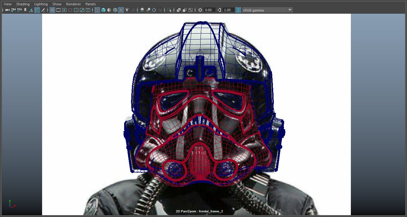 TIE PILOT Rogue One STL File for 3d Print - Etsy