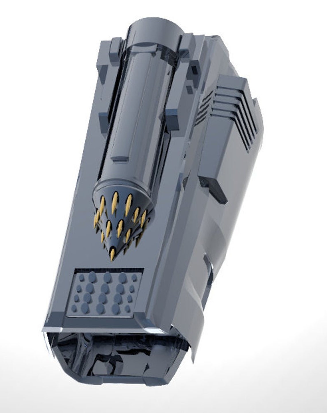 Mandalorian Gauntlets STL File for 3d Print - Etsy