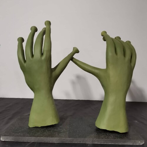 Greedo Rodian Latex Mask and Hands - Etsy