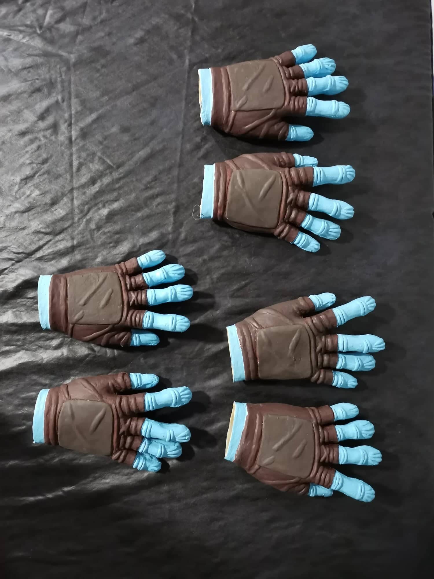 Cad Bane Latex Hands - Etsy