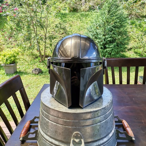 Din Djarin Helmet Premium Cosplay Set - Etsy