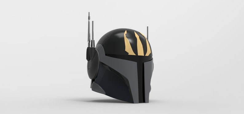 Pre Vizsla Clone Wars helmet STL file for 3d print - Etsy España
