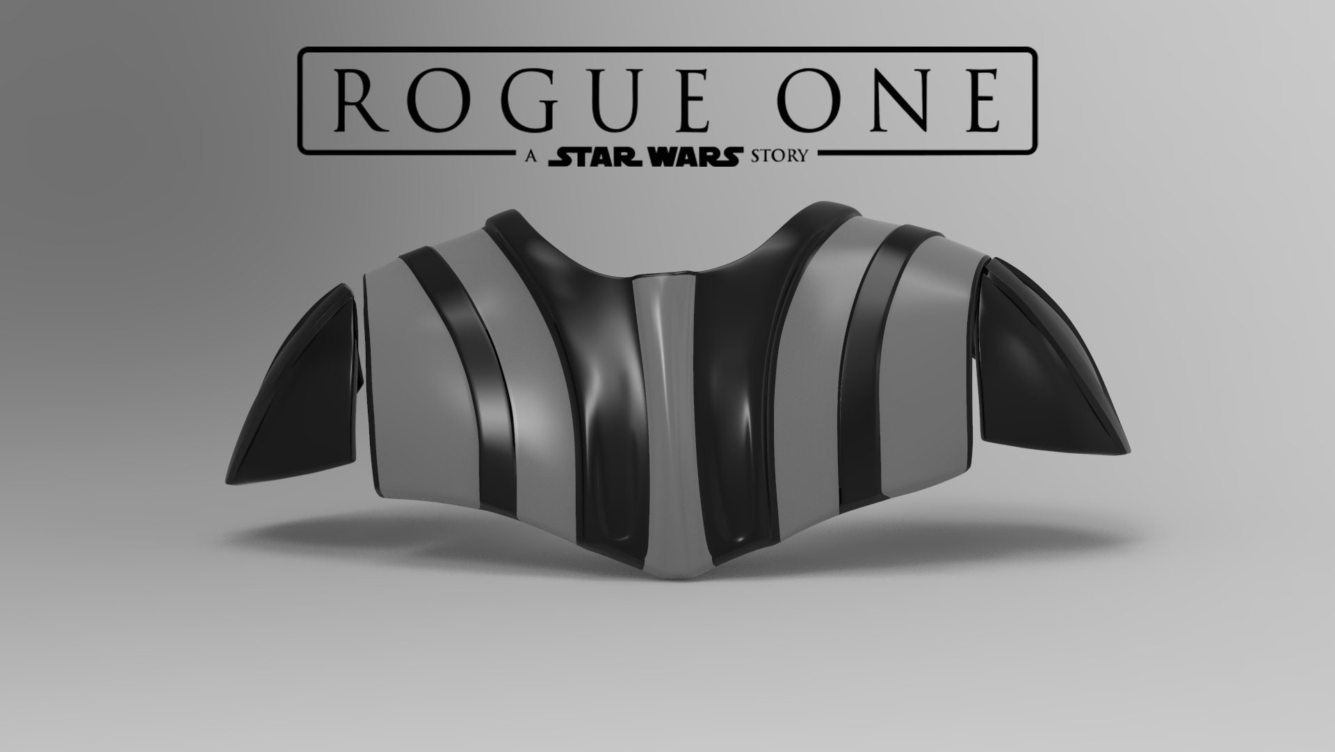 Darth Vader Armor Rogue 1 STL File for 3d Print - Etsy
