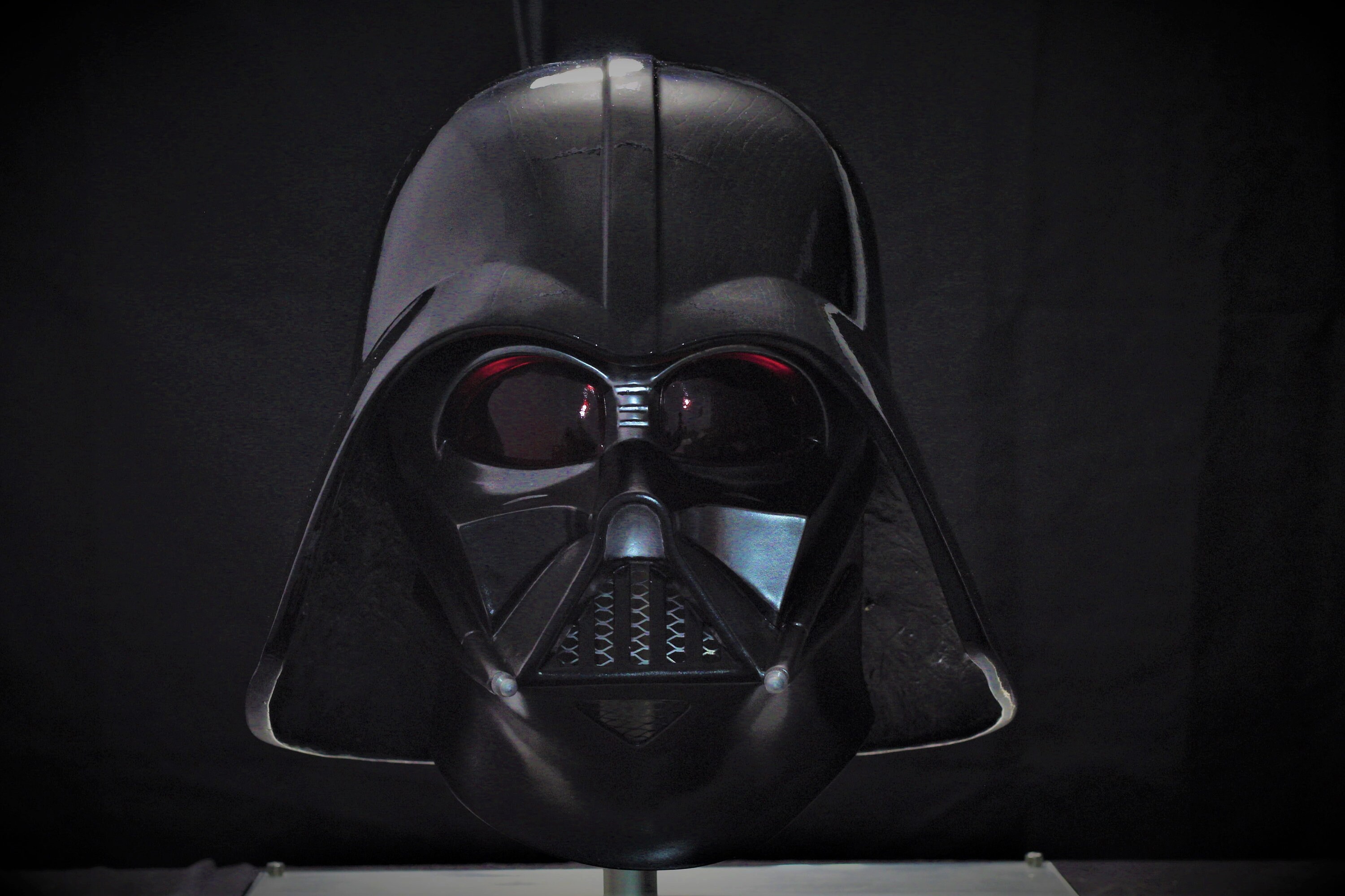 Darth Vader Kenobi Fiberglass Helmet - Etsy