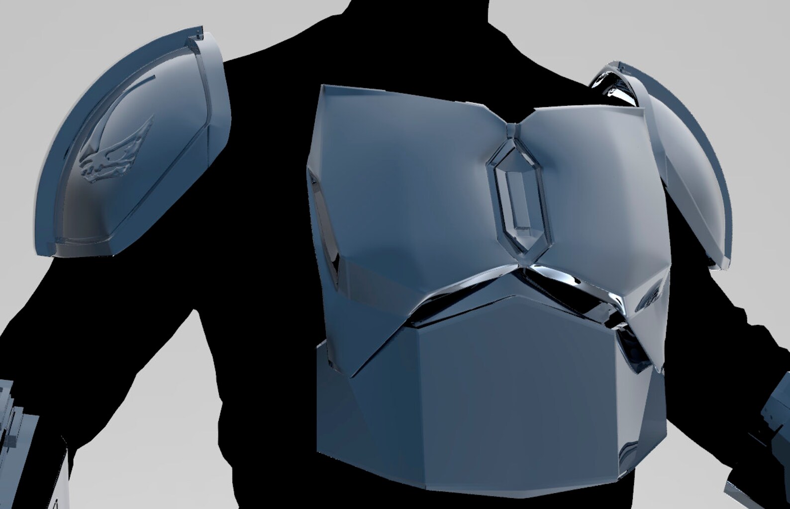 Mandalorian Full Armor STL File for 3d Print - Etsy Canada