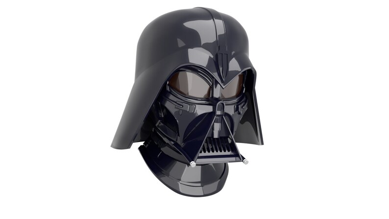 Darth Vader Helmet Ralph Macquarrie Concept - Etsy