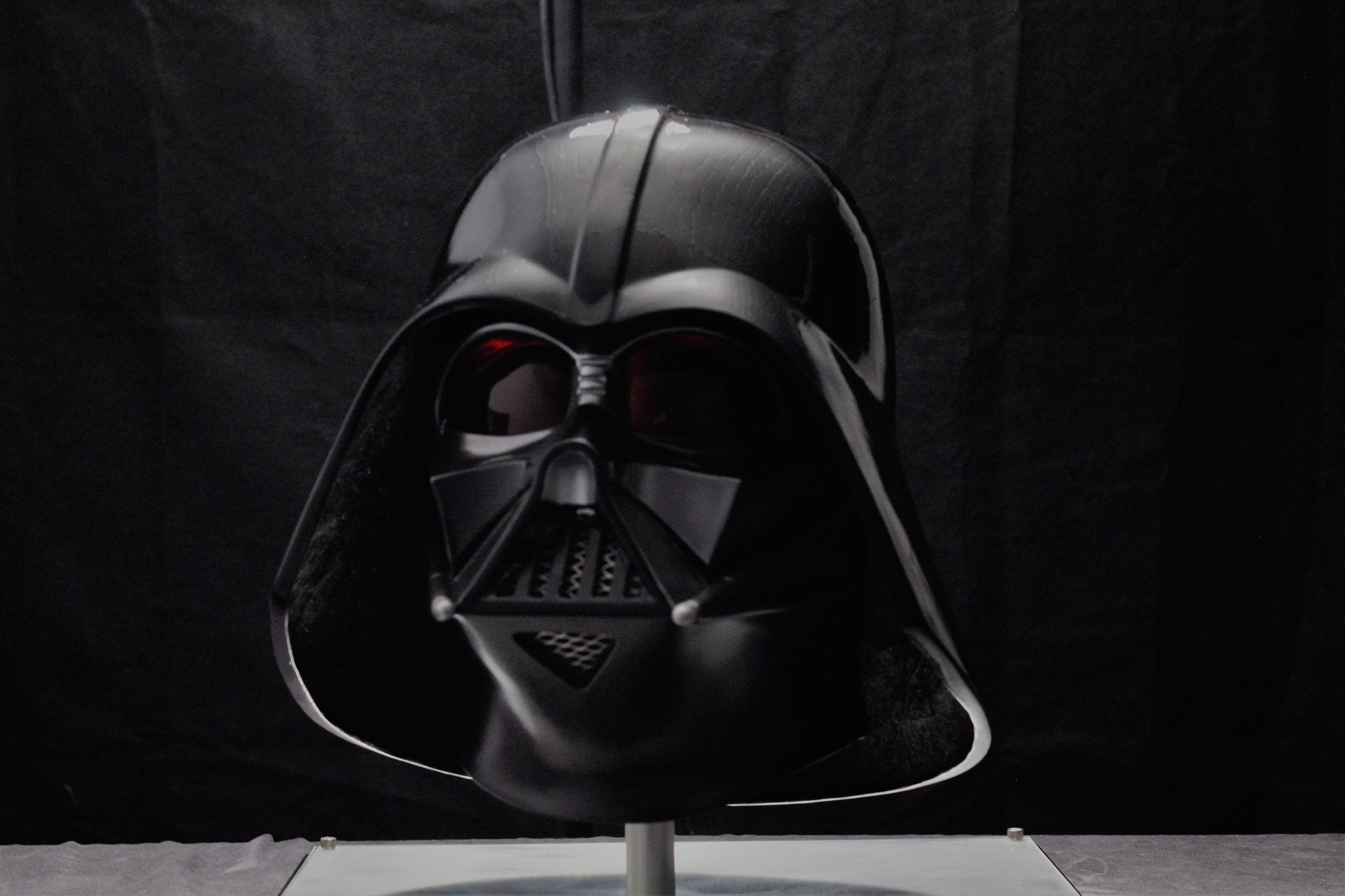 Darth Vader Kenobi Fiberglass Helmet - Etsy