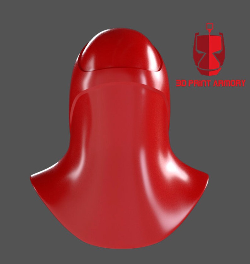 Royal Guard Helmet STL File for 3d Print - Etsy