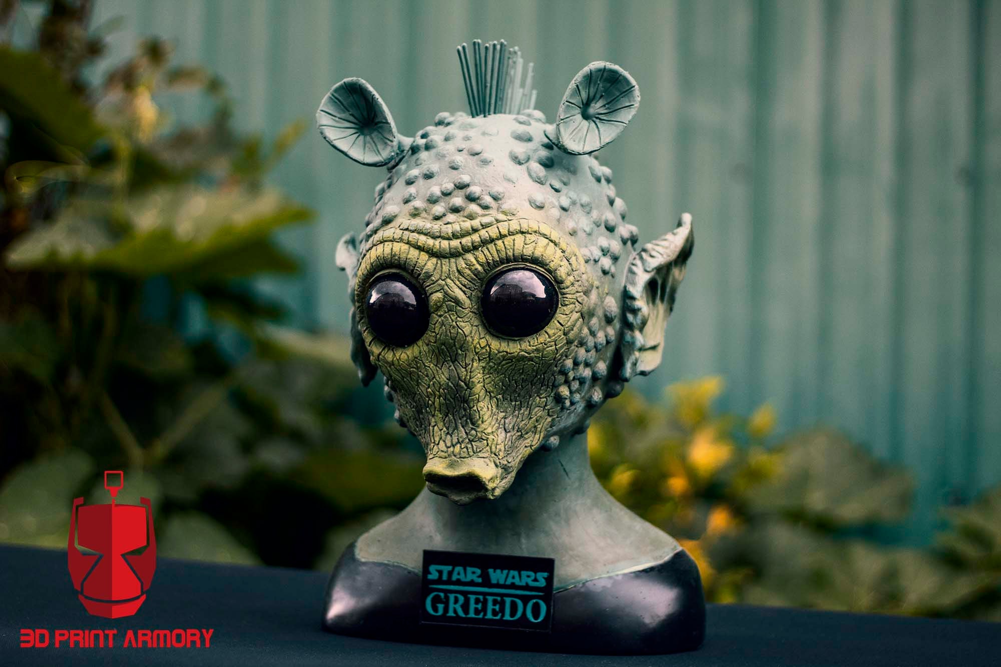 Greedo Rodian Bust - Etsy