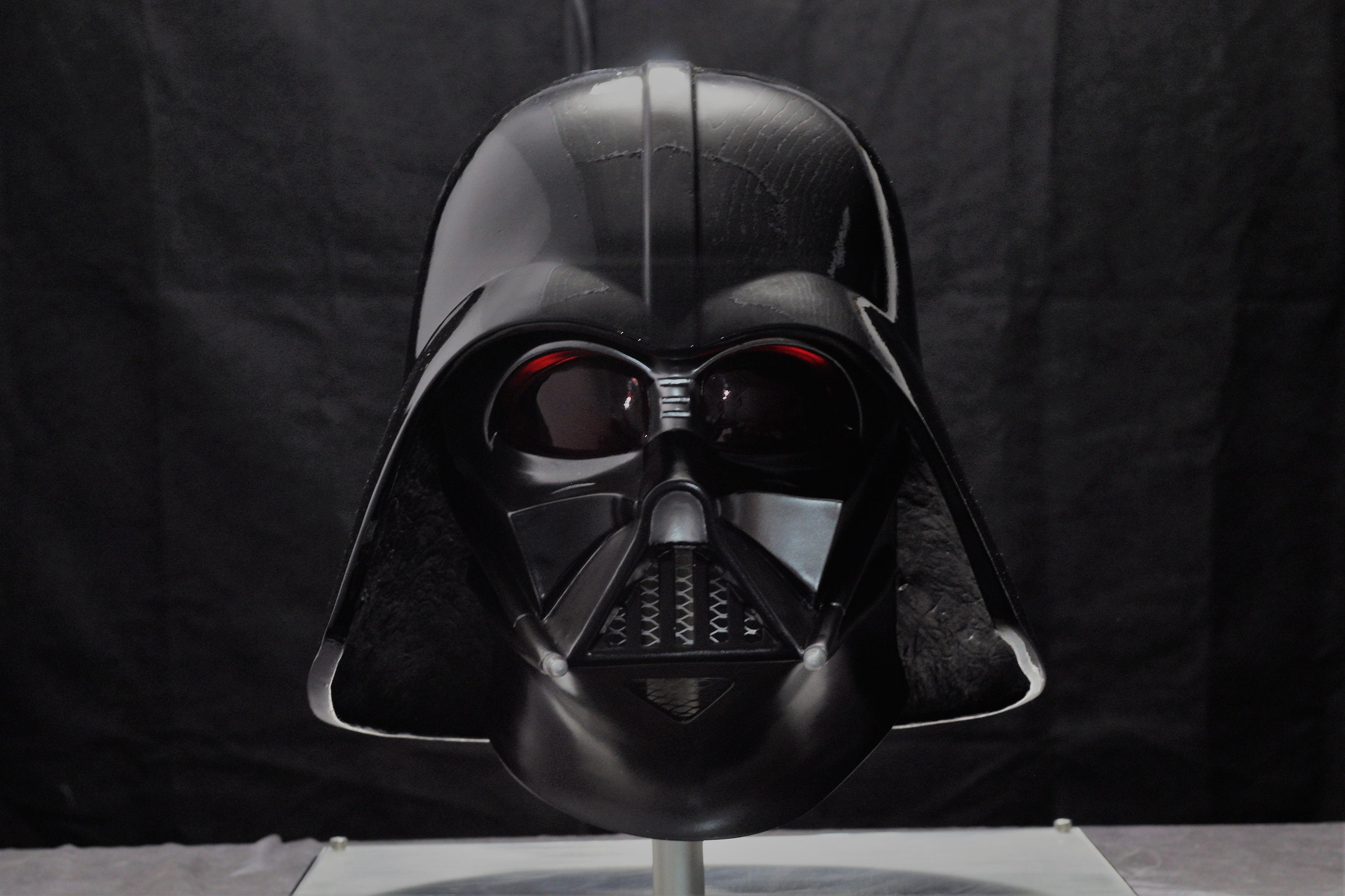 Darth Vader Kenobi Fiberglass Helmet - Etsy