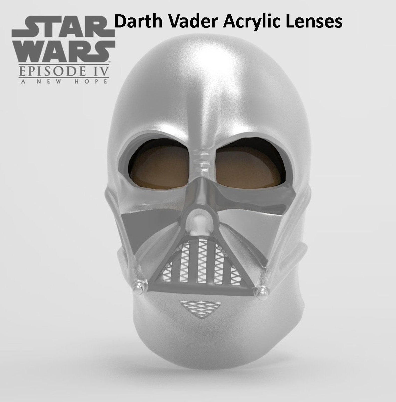 Darth Vader Acrylic Eyes All Versions - Etsy