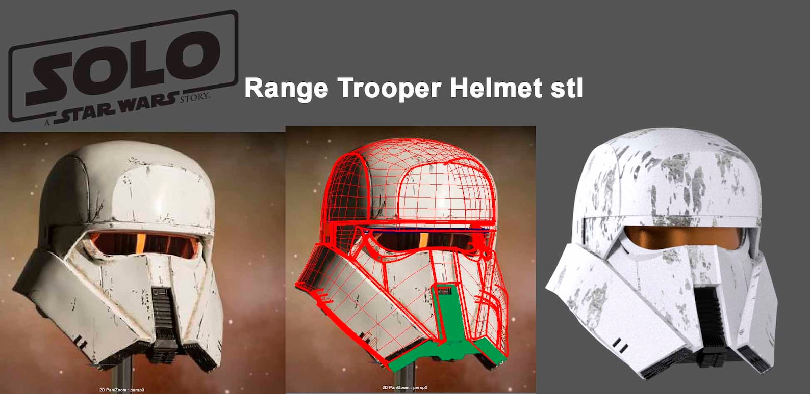 Range Trooper Helmet STL File for 3d Print - Etsy