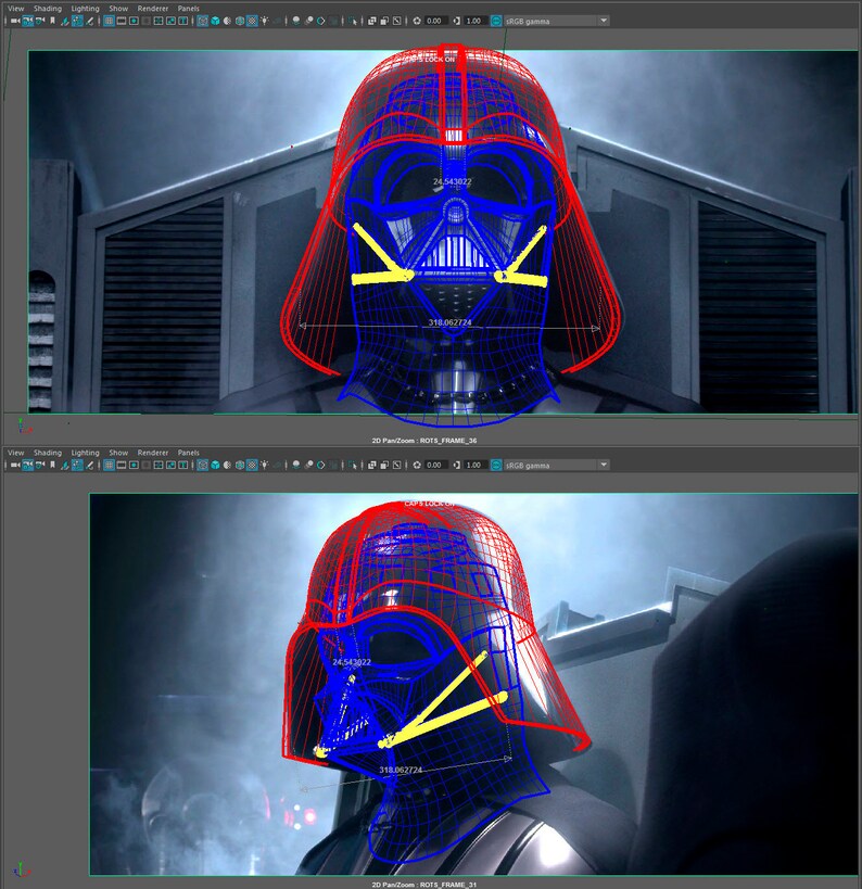 V2 ROTS Darth Vader Helmet STL - Etsy