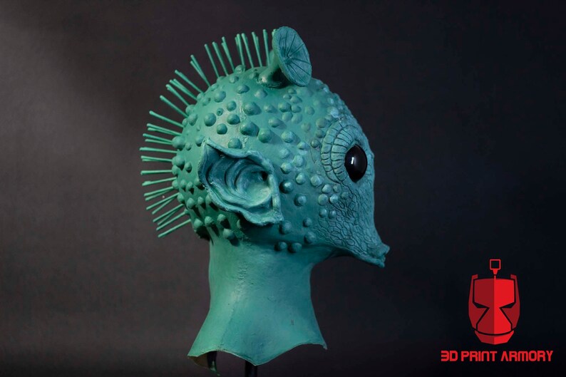 Greedo Rodian Latex Mask and Hands - Etsy