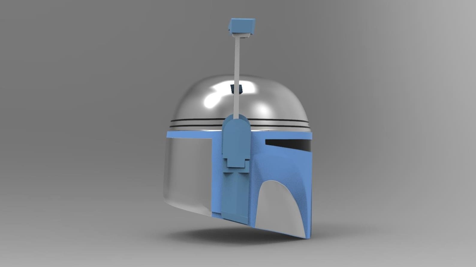 Jango Fett Helmet STL File for 3d Print - Etsy