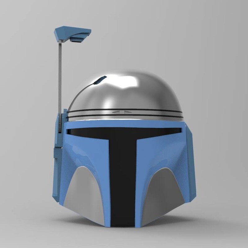 Jango Fett Helmet - Etsy