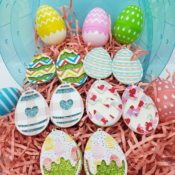 Easter Earrings - Etsy