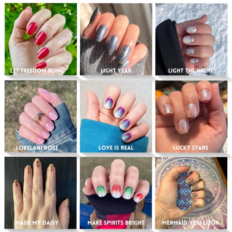 Color Street Nail Strips - Etsy