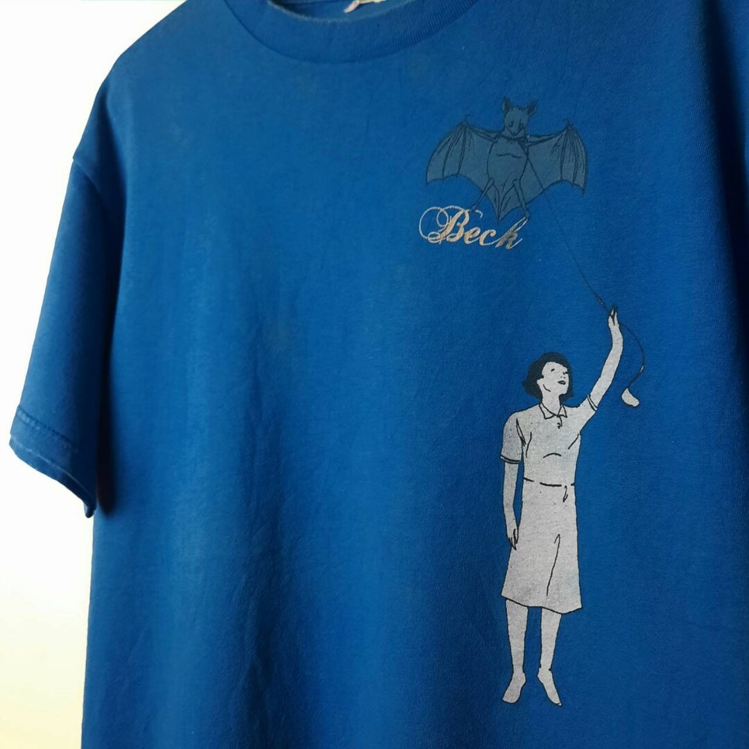 Vintage Beck T-shirt - Etsy