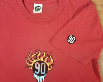 Vintage 90s Original Kevin Staab Logo Ninety 90 Skateboarding ...