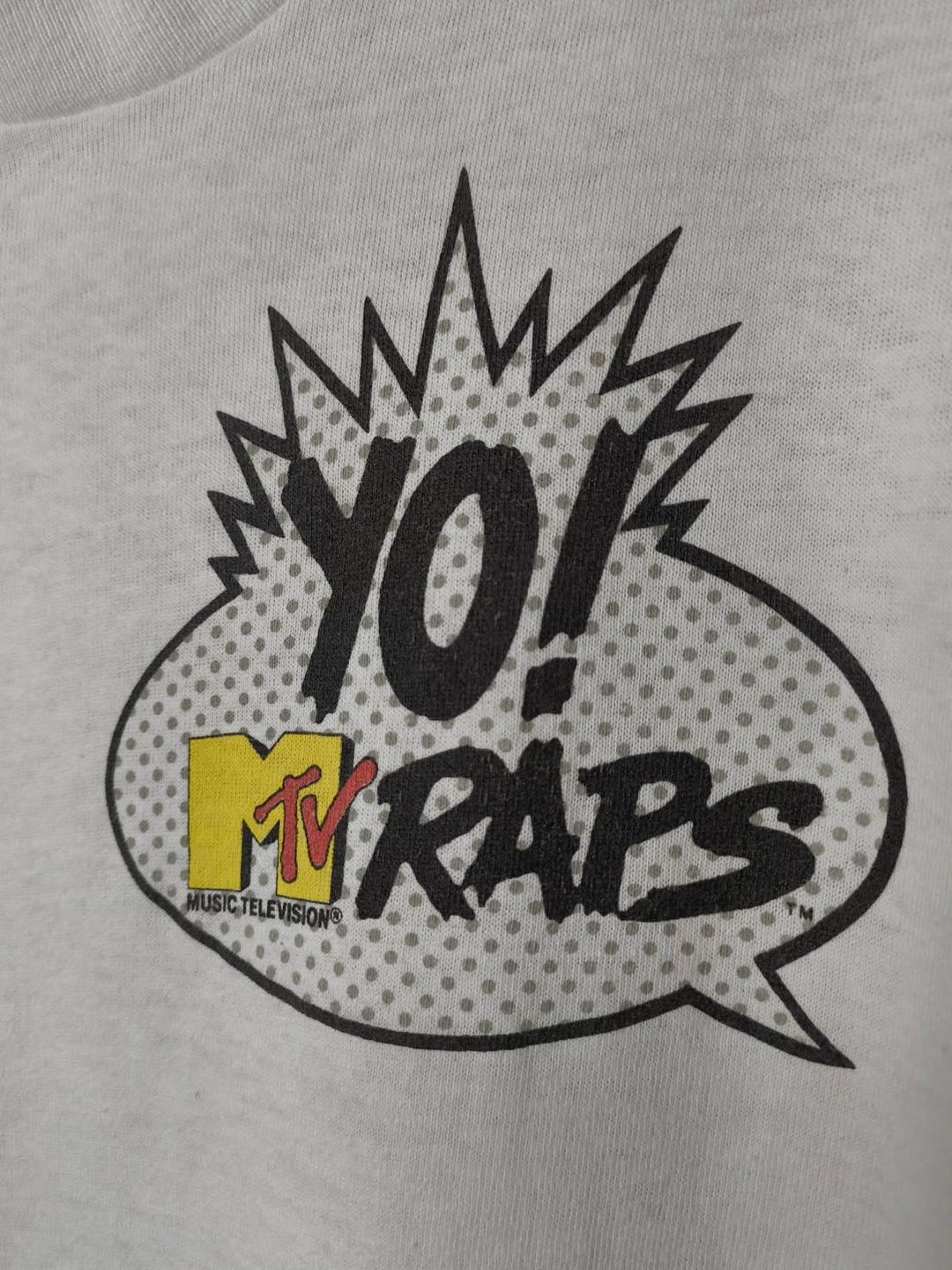 Vintage Yo! MTV Raps 80s 90s Shirt - Etsy