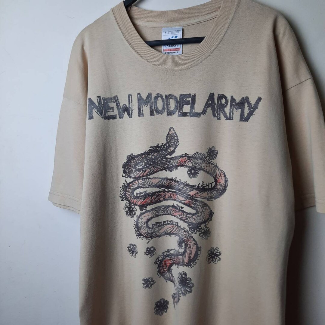 Vintage New Model Army T-shirt - Etsy