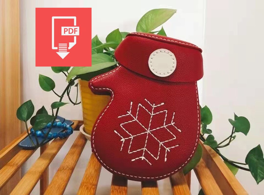 Leather Pattern, Shoulder Bag Pattern, Leather PDF, Leathercraft PDF ...