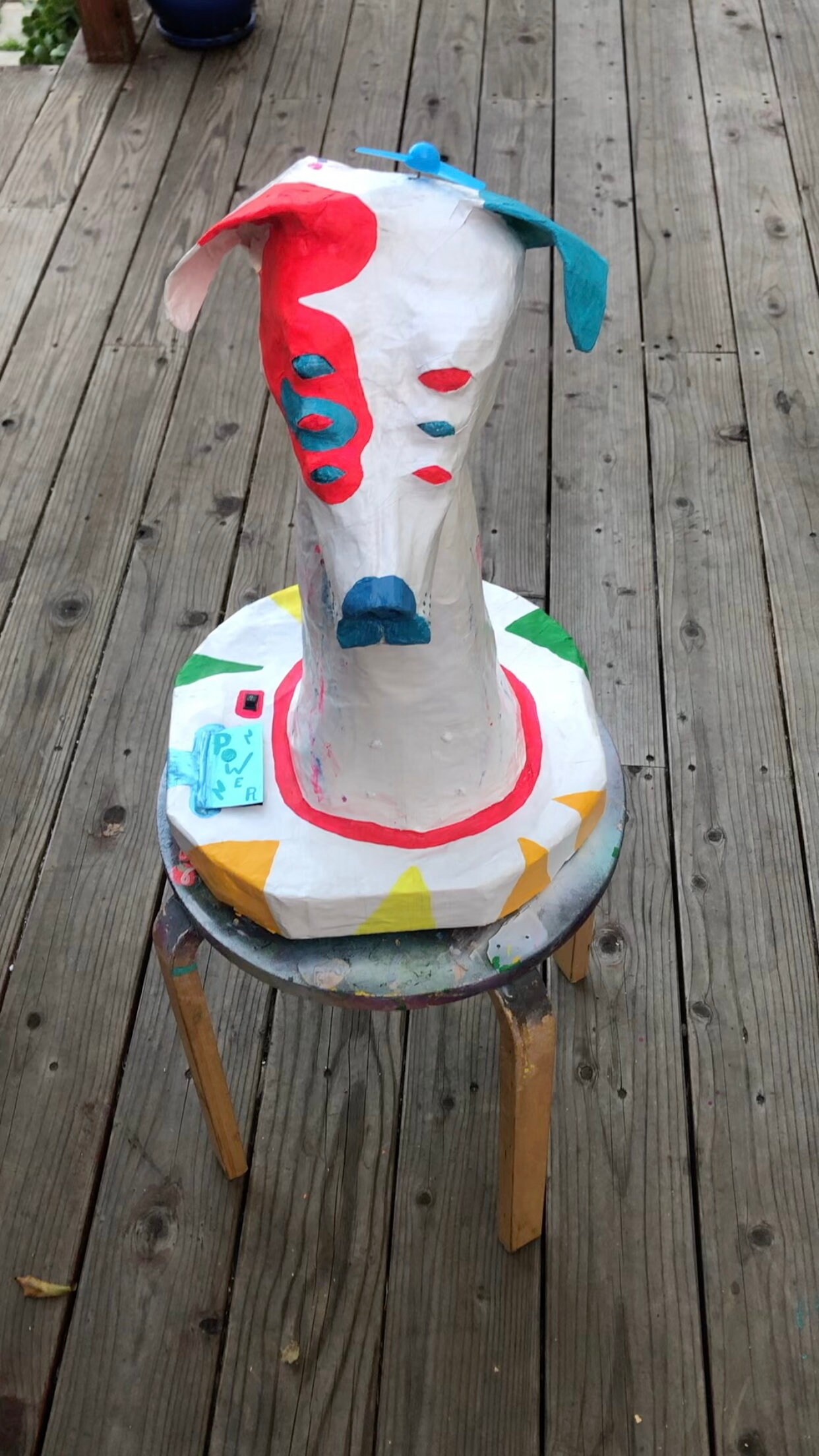 Personalized Dog Bust Made From Recycled Materials - Etsy