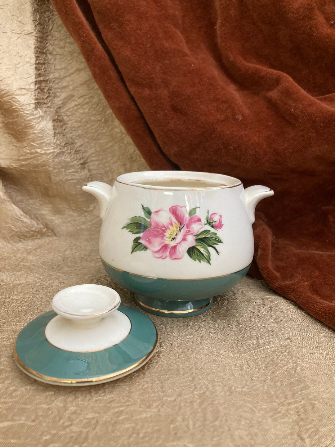 Antique Sugar/creamer Dish - Etsy