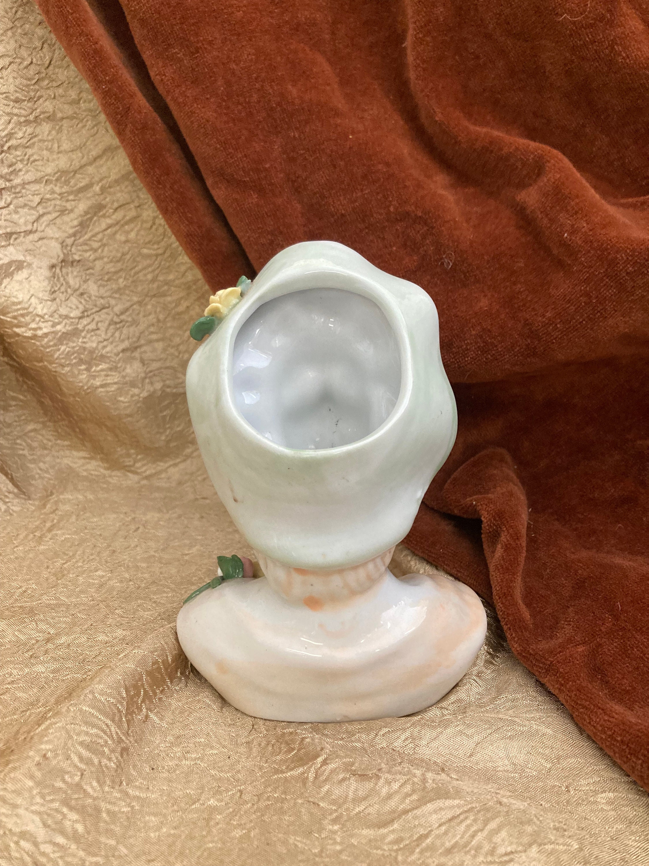 Vintage Lady, Head Planter - Etsy