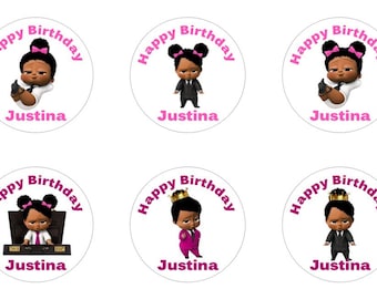 Boss Baby Labels - Etsy