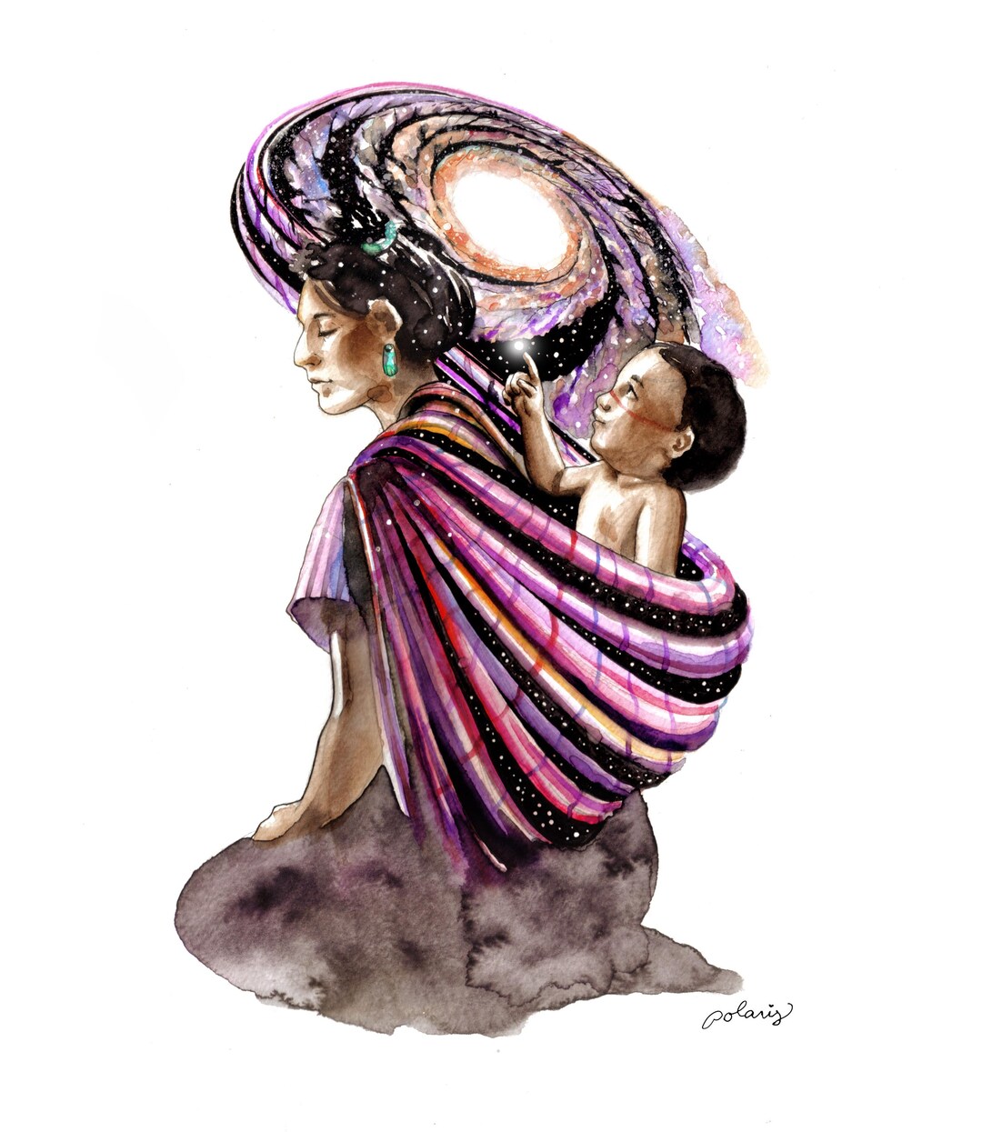 Nantli, Mother Nature, Mesoamerica, Indigenous Mother, Motherhood ...