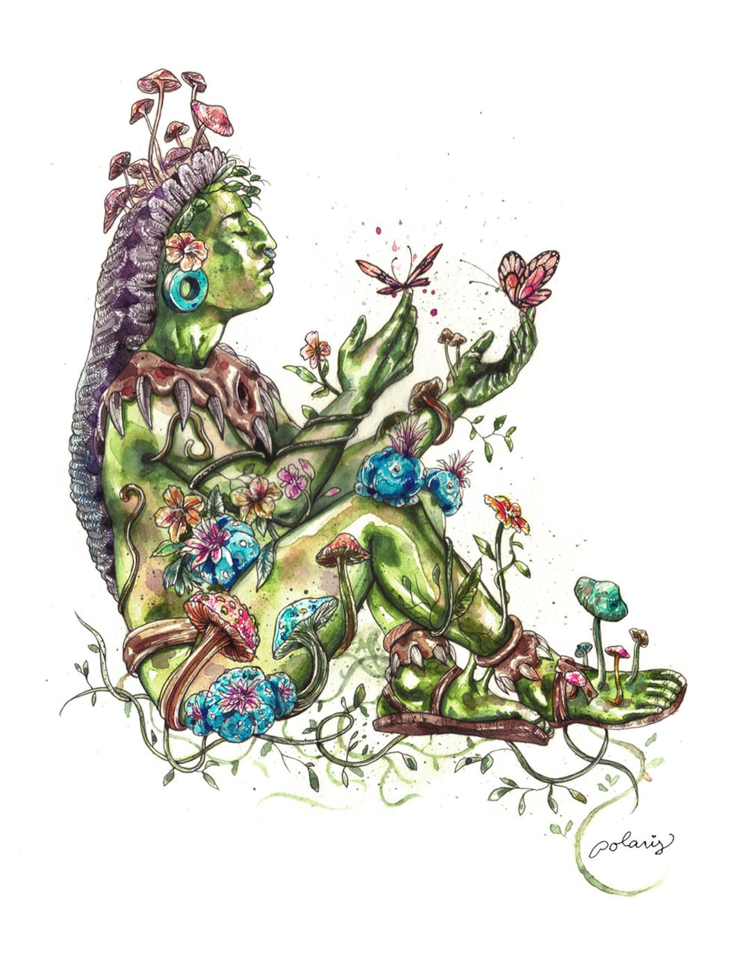 XOCHIPILLI, Prince of Flowers, Mexica, Aztec, Mesoamerica - Etsy Australia