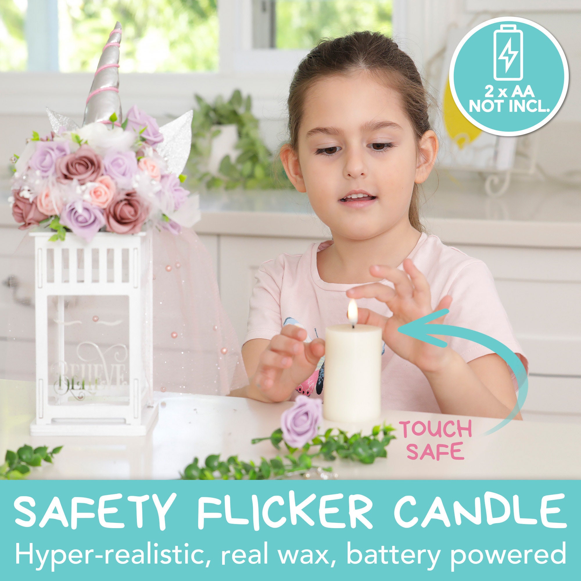 DIY Unicorn Night Light / Lantern Craft Kit Create Unicorn Bedroom ...