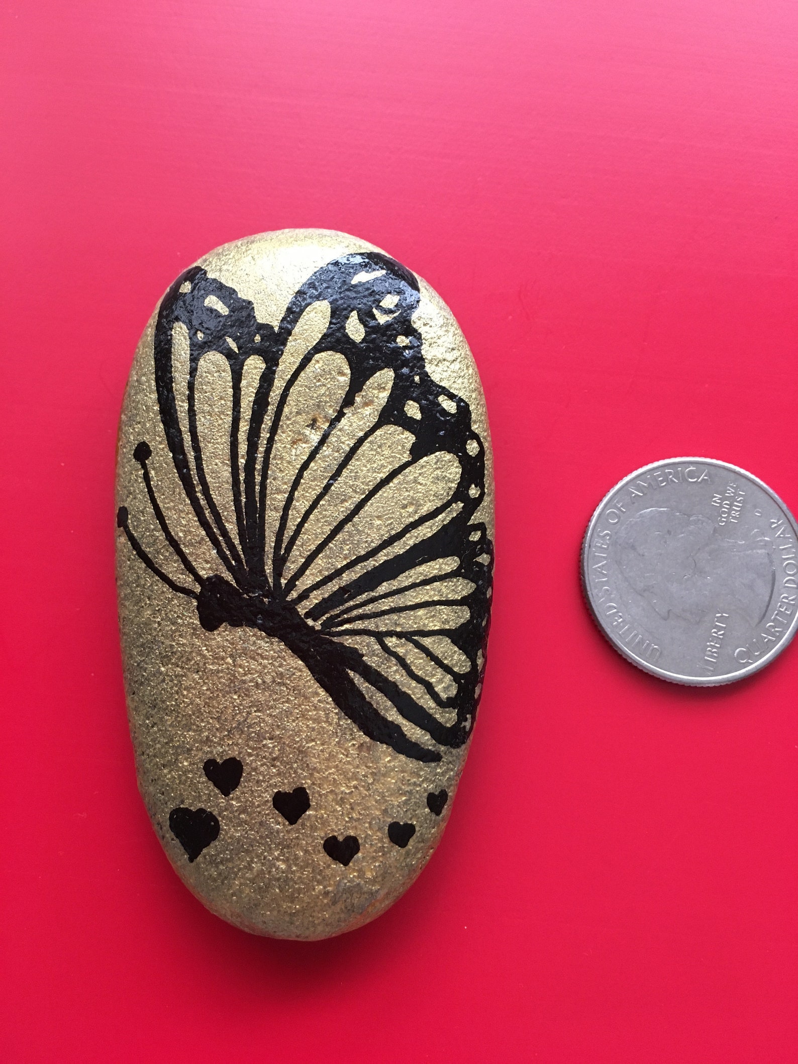 Painted Stones Paperweights Painted Rocks Stone Painting Rock Art - Etsy