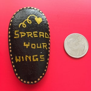 Painted Stones Paperweights Painted Rocks Stone Painting Rock Art - Etsy