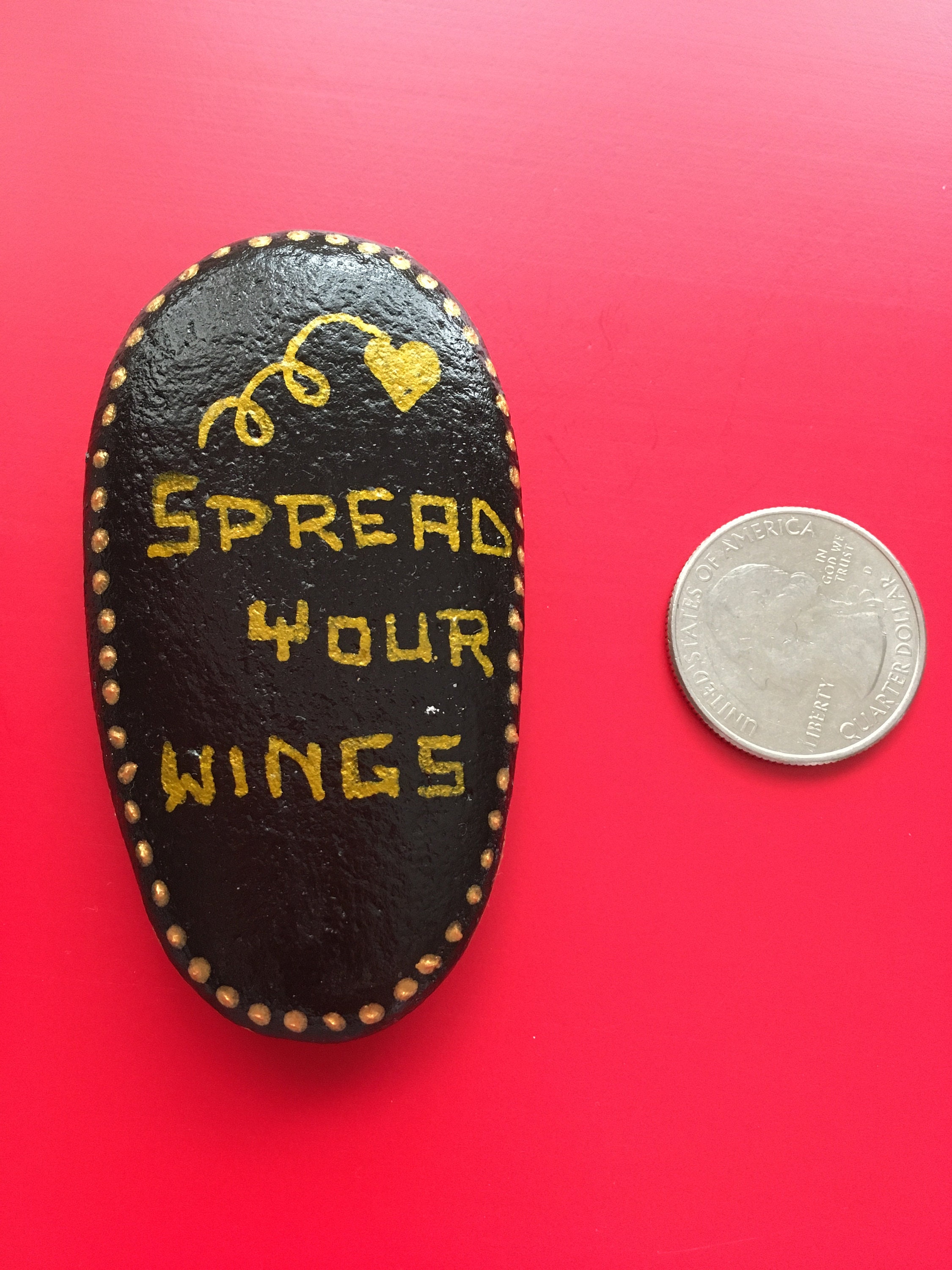 Painted Stones Paperweights Painted Rocks Stone Painting Rock Art - Etsy