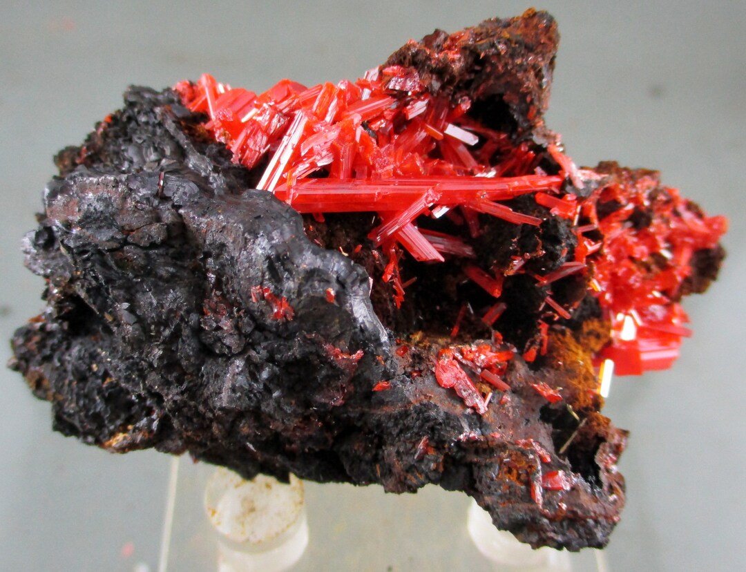 Crocoite, Red Lead Mine - Etsy UK