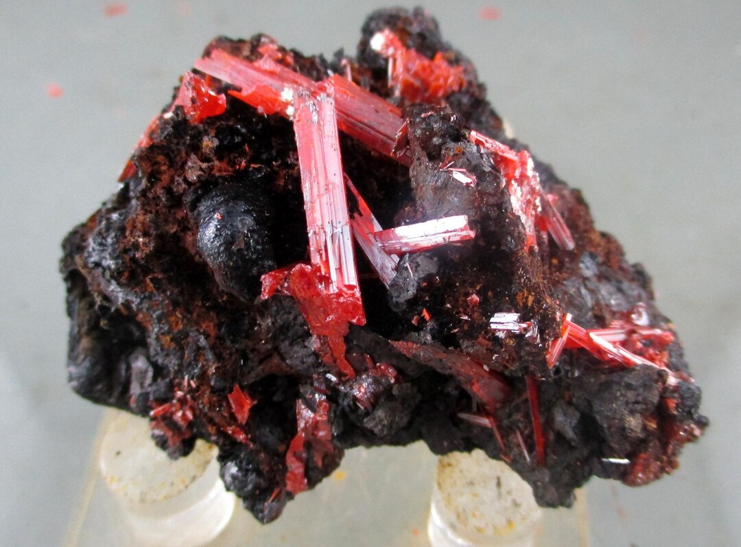 Crocoite, Red Lead Mine - Etsy