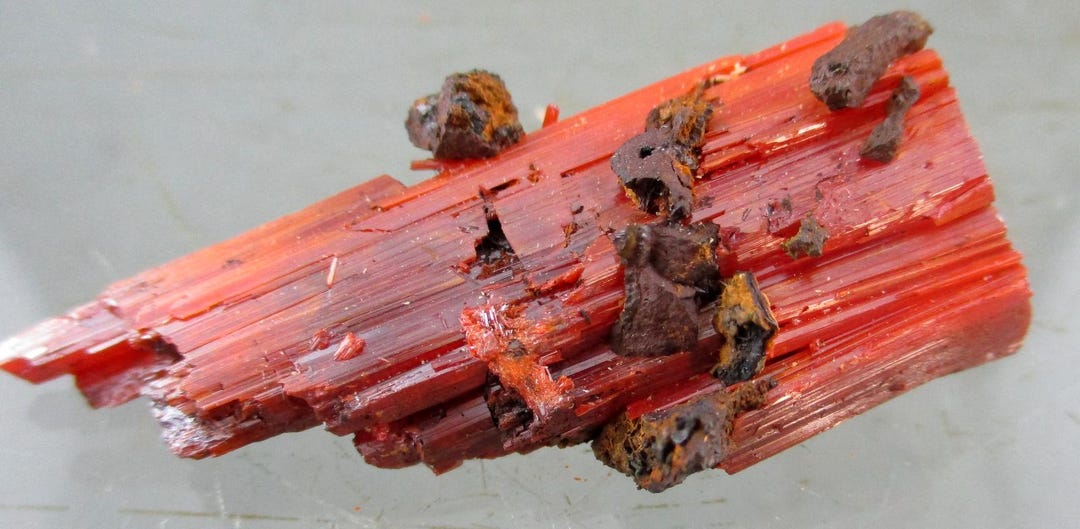 Crocoite, Red Lead Mine - Etsy