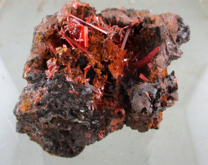 Crocoite, Red Lead Mine - Etsy