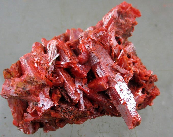 Crocoite, Red Lead Mine - Etsy