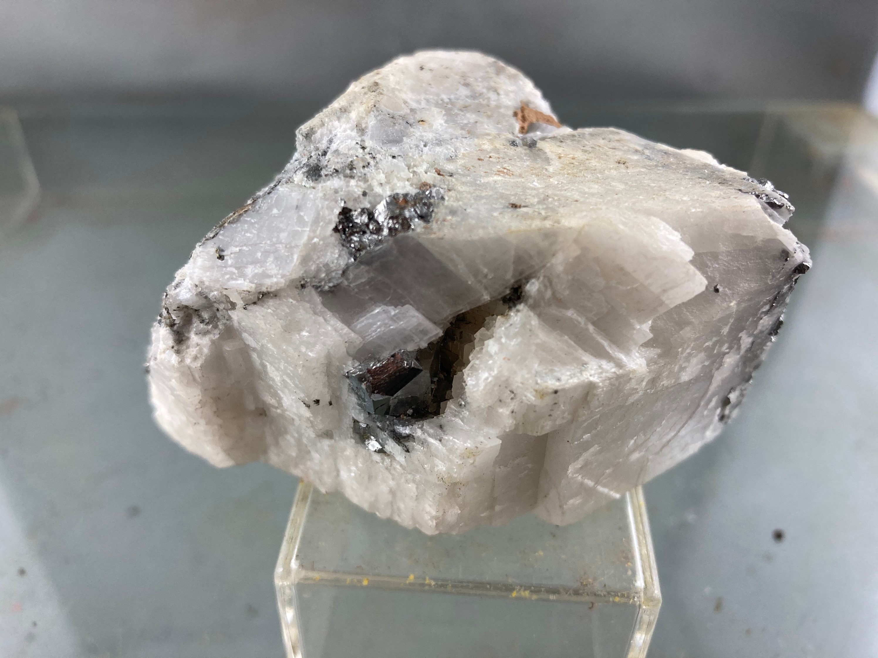 Carrolite Mineral Specimen: Katanga Congo, Calcite Matrix - Etsy UK