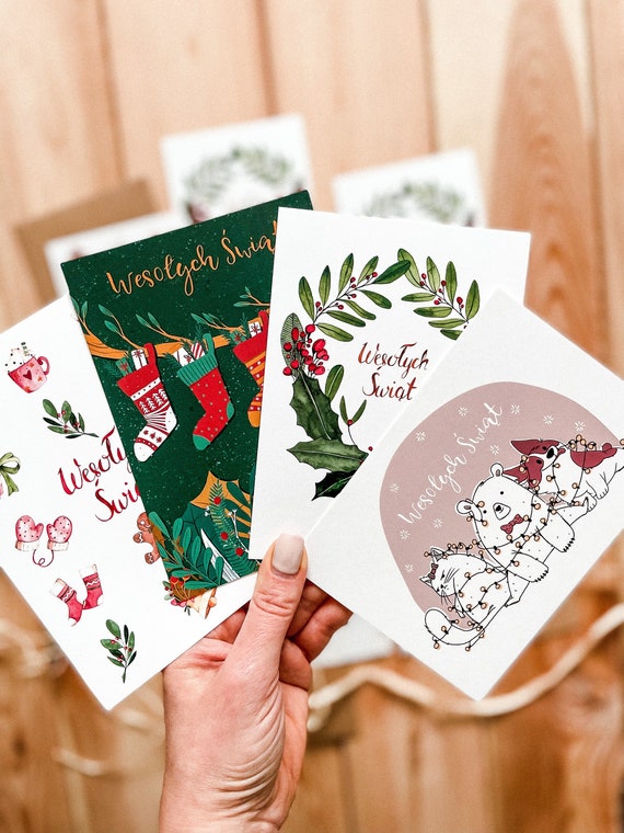 Christmas Cards Blank Inside