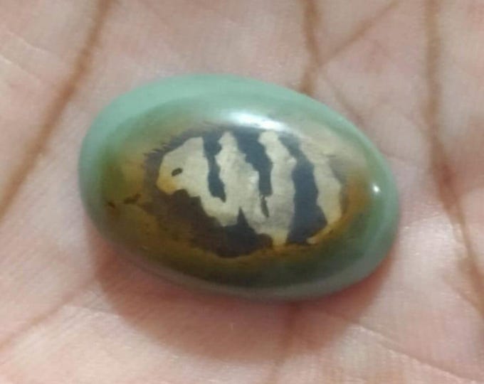 Natural Jasper Word of Alloh - Etsy