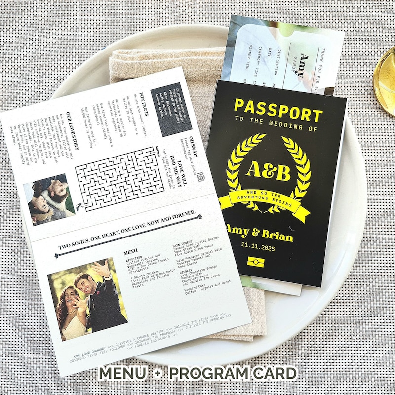 Event Passport - Etsy