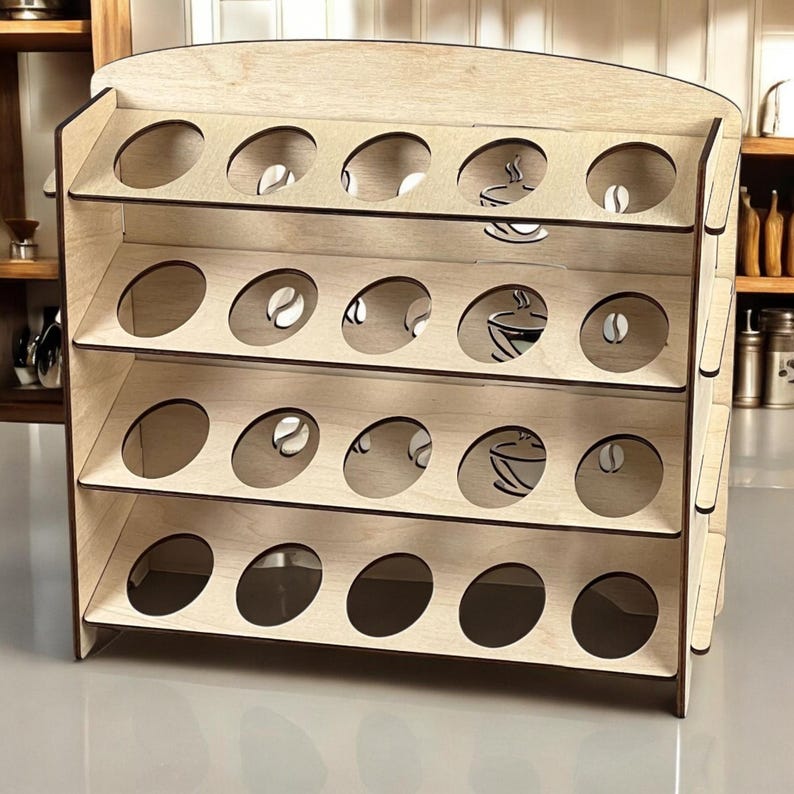 Coffee Pod Storage, Coffee Pod Drawer, Coffee Pod Organizer, Nespresso ...