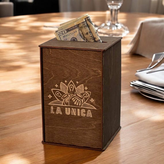 Donation Box Design