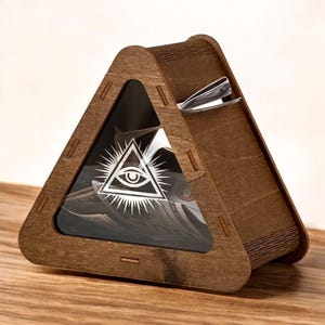 Restaurant Tip Box, Personalized Wooden Tipping Box, Custom Money Box ...