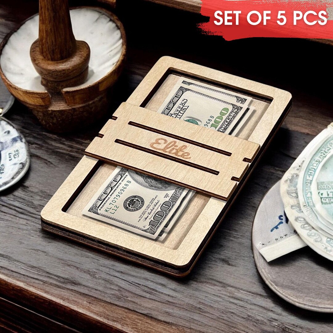 Wooden Check Presenter, Check Presenter, Check Holder, Bill Holder ...